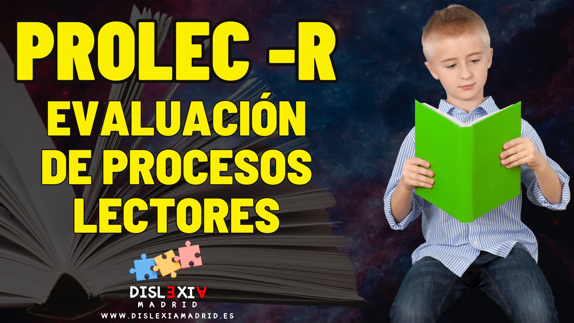 PROLEC R I Dislexia Madrid